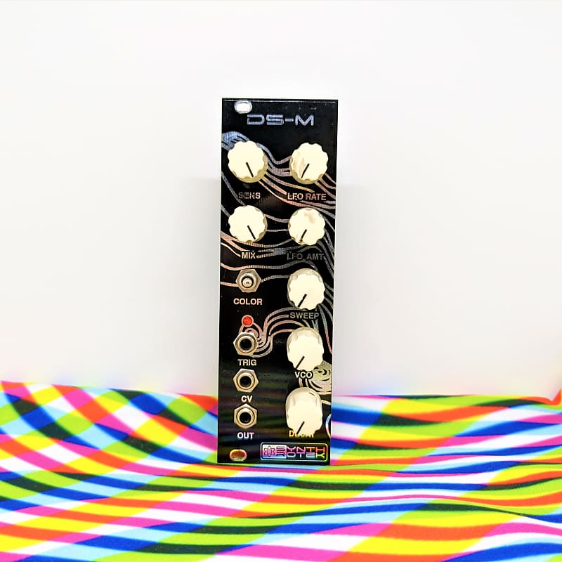 Synthrotek DS-M // FM-based percussive synth voice | Reverb