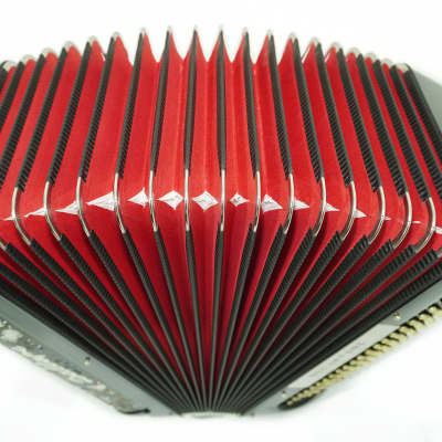 Dallape Organtone 5 Row Button Accordion, made in | Reverb Canada