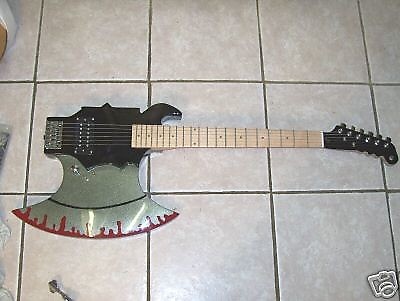 Axe Guitar, custom made. | Reverb UK