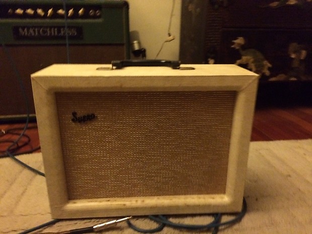 Supro Bantam 1163 1961 Blonde time capsule project original | Reverb