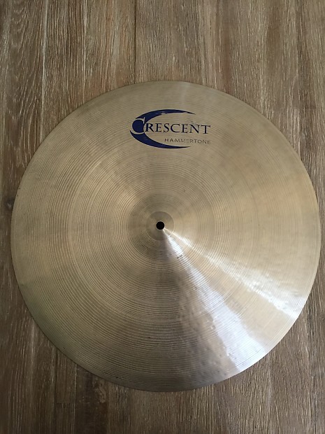 Crescent Hammertone "Jeff Hamilton" Ride 20" | Reverb