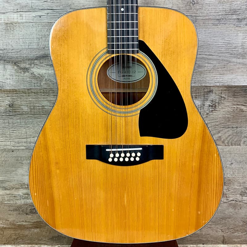 Used Yamaha FG-410-12 12 String Natural w/case TSU12659 | Reverb