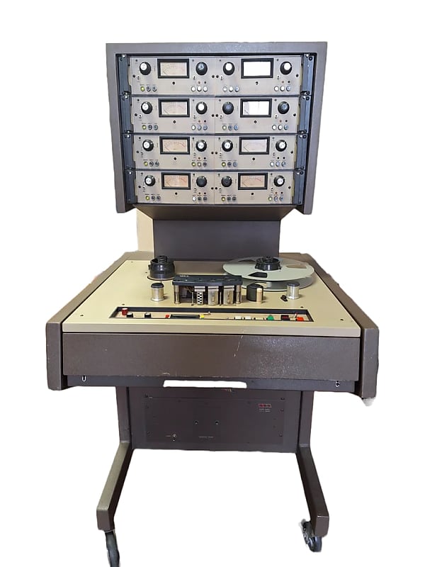 MCI JH110 1" 8 track reel to reel recorder | Reverb