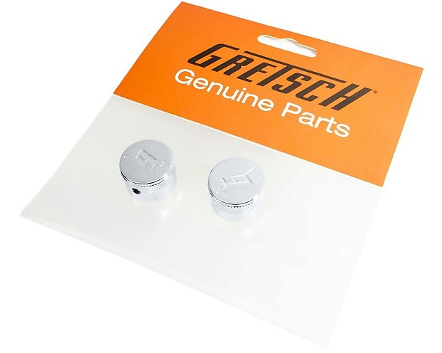 Gretsch Electromatic METRIC "G" Knobs, CHROME, pkg of 2 | Reverb UK