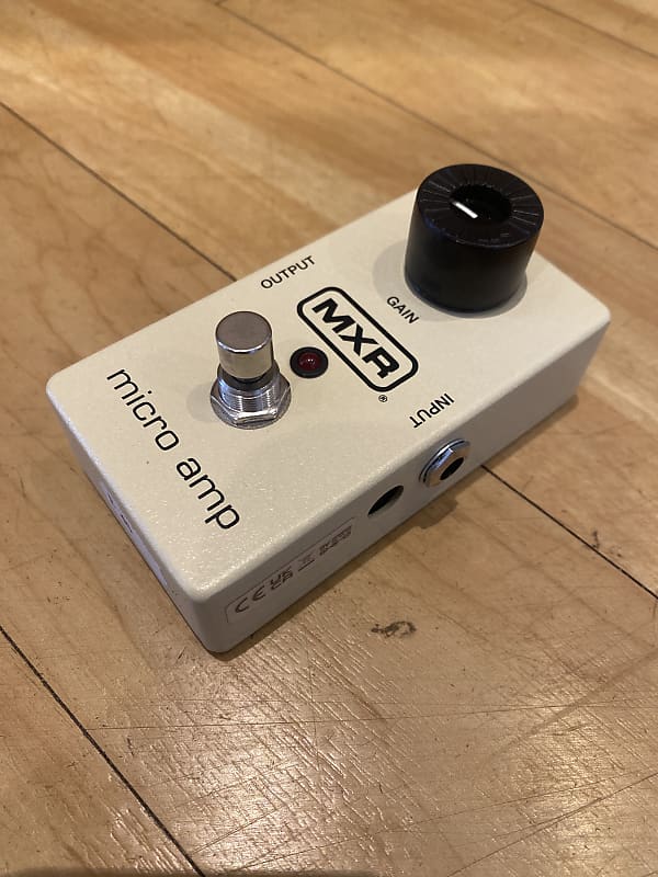 MXR Micro Amp | Reverb UK