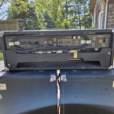 Ampeg V4 1968-1972 100 watt with matching 4x12 cabinets | Reverb