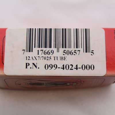 Fender 12AX7/7025 Amplifier Tubes | Reverb