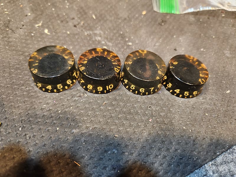 Gibson Speed Knobs 1973 | Reverb