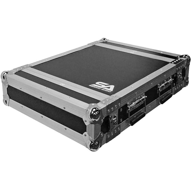 SATAC2U - Heavy Duty 2 Space ATA Rack Case - 2U Vertical PA | Reverb
