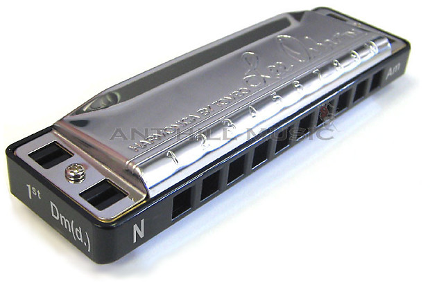 Lee Oskar - Natural Minor Harmonica - 10 Hole Harmonica - | Reverb