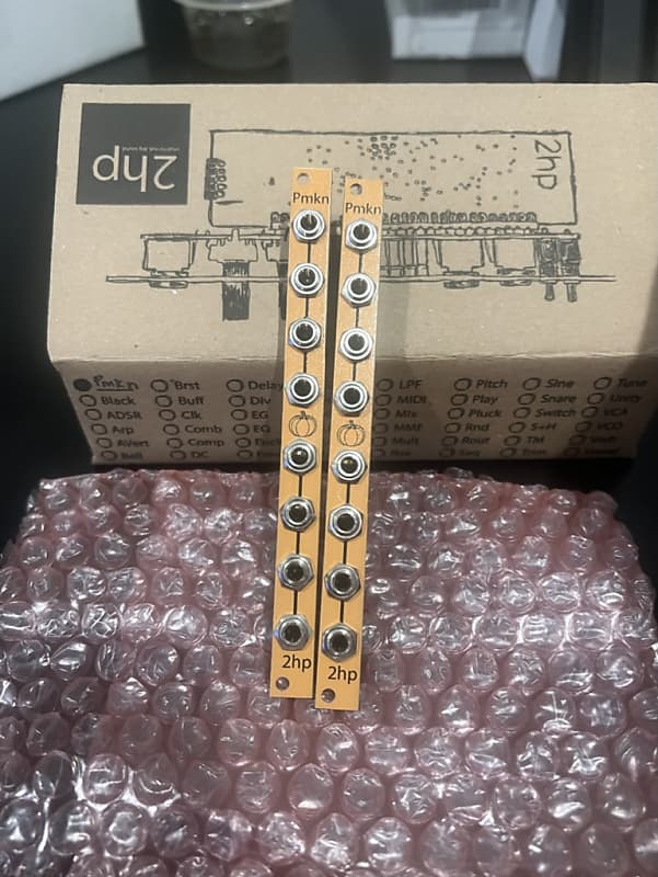 2hp Rare Limited Edition Pmkn Mult (Multiple) | Reverb