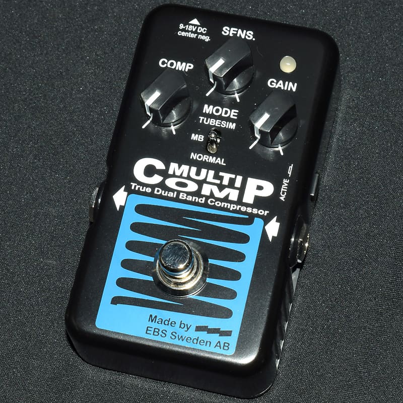 EBS EBS MultiComp BlueLabel [SN MC214212040140] [06/27] | Reverb