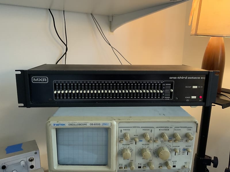 MXR One-Third Octave EQ | Reverb