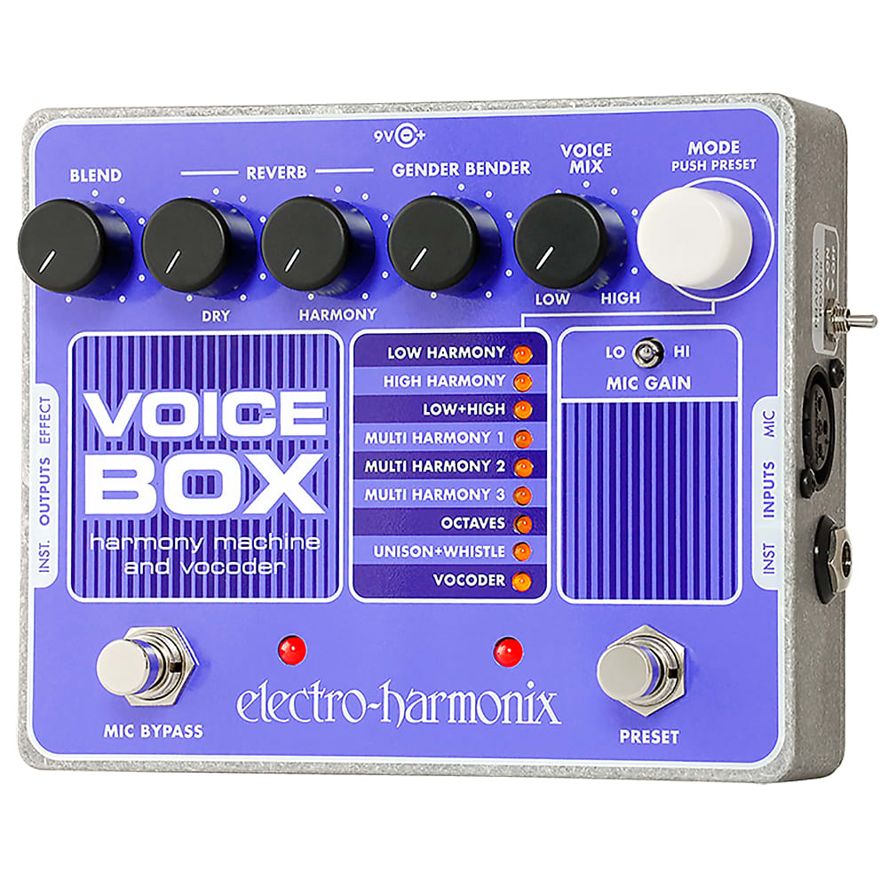 Electro-Harmonix Voice Box | Reverb