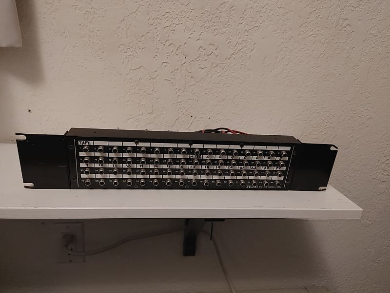 TEAC PB-64 Patchbay | Reverb