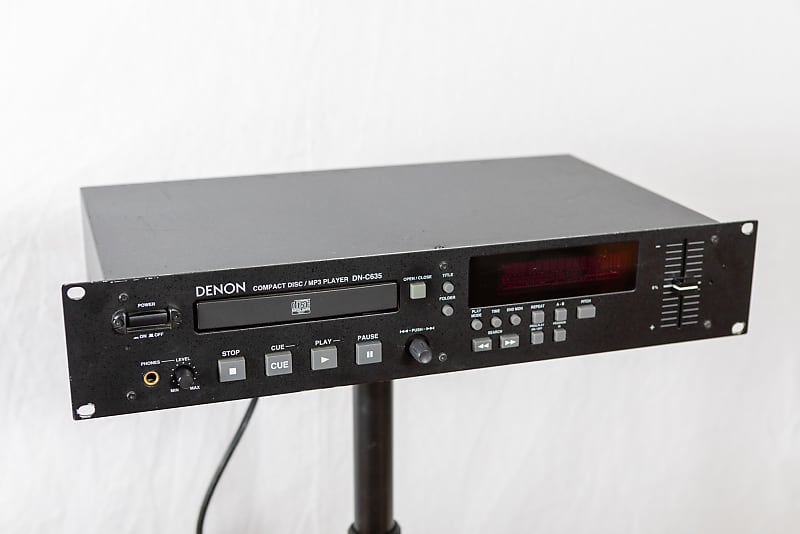 Denon DN-C635 2U Rackmount Professional CD MP3 Player - | Reverb