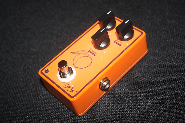 Murphy "Peach" Frantone Peach Fuzz circuit clone 2016 | Reverb