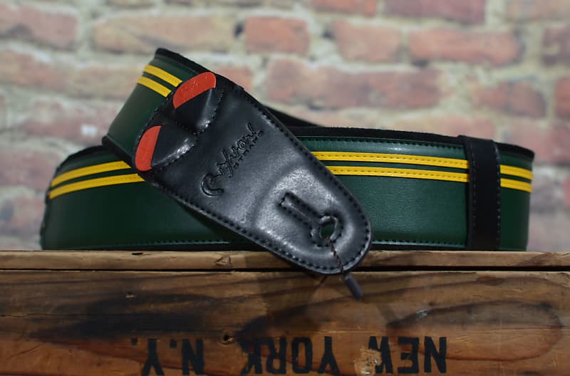 Right On Straps Race BRG Mojo Collection w/ FREE Same Day | Reverb