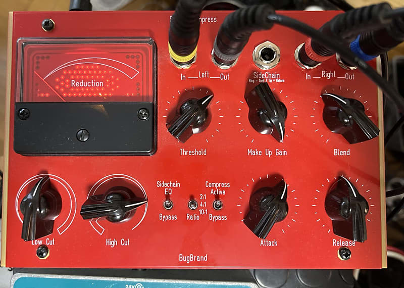BugBrand Stereo Compress | Reverb