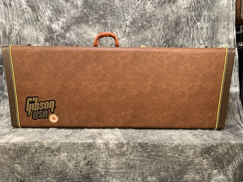 Gibson Explorer Case 90’s Brown | Reverb