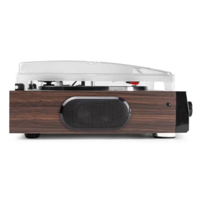 Fenton Rp102 B Record Player Bt Black/Wood | Reverb France