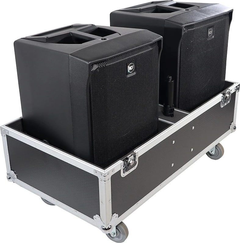 ATA Style Flight-Road Case For RCF EVOX 8 J8 JMIX8 Speaker | Reverb