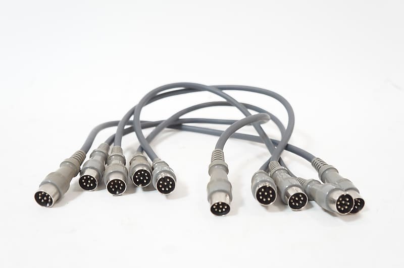[SALE Ends July 31] Roland 8-PIN Power Cable 5set for | Reverb
