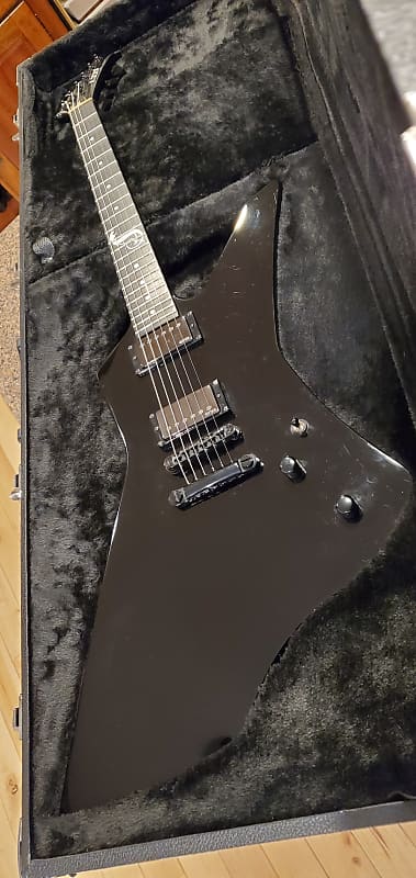 ESP LTD Snakebyte 2012 Gloss Black | Reverb