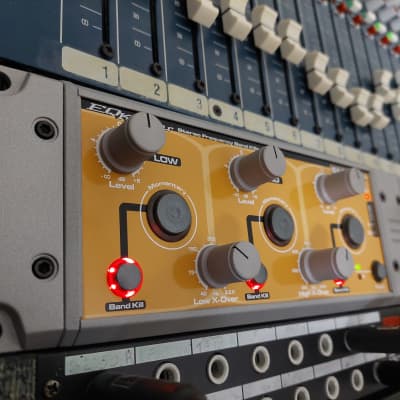 Electrix Combo Rackmount - Filter Queen & EQ Killer - analog | Reverb