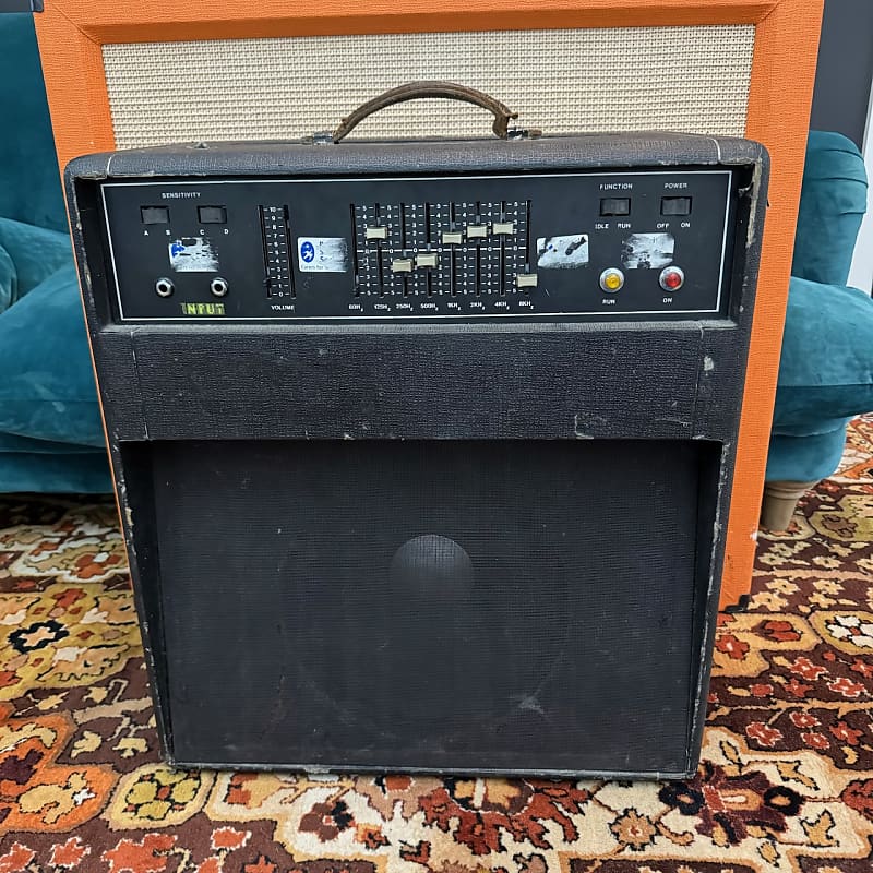 Vintage 1973 Dan Armstrong Dan1 D1 30w 1x12 Valve | Reverb UK