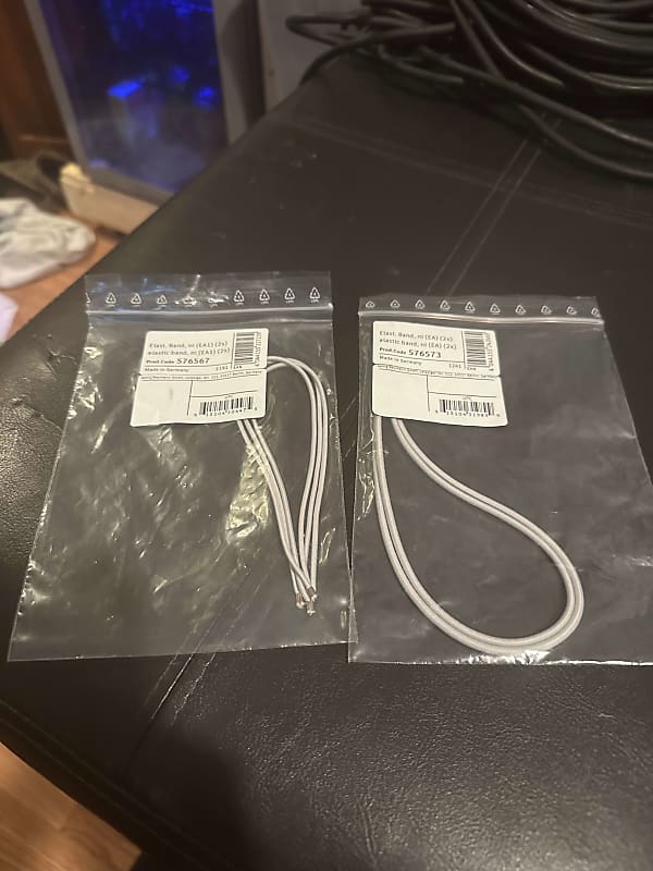 Neumann 2 Complete Genuine Sets u87+ Shockmount Elastic Band | Reverb