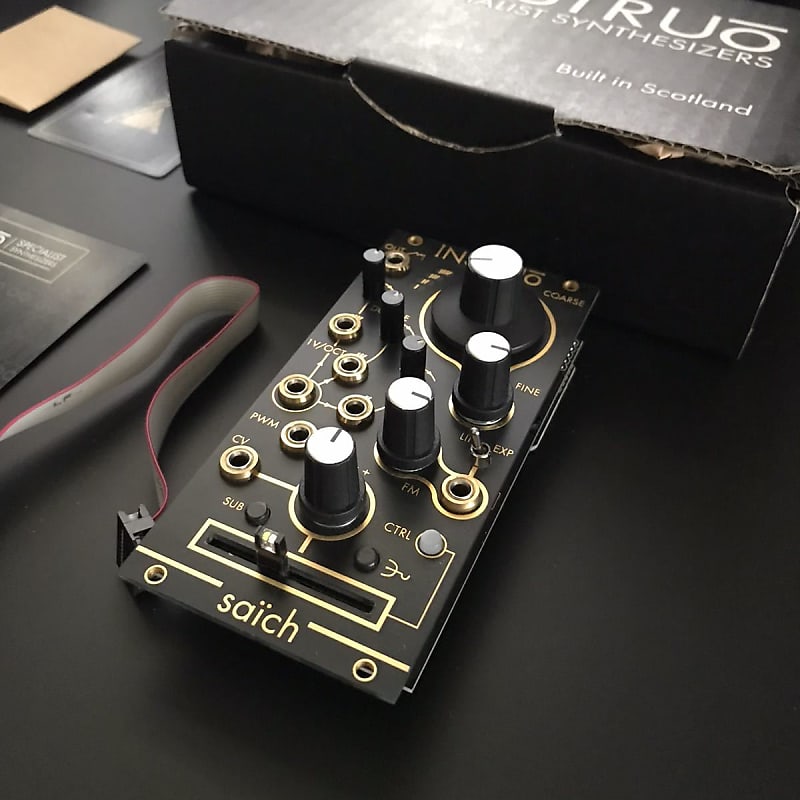 Instruo Saich 2022 - Black & Gold | Reverb