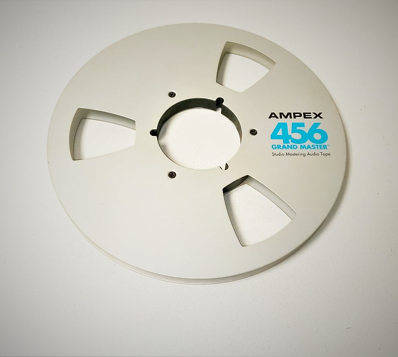 Ampex 456 Grand Master 1/2" x 10-1/2" Studio Mastering Audio | Reverb