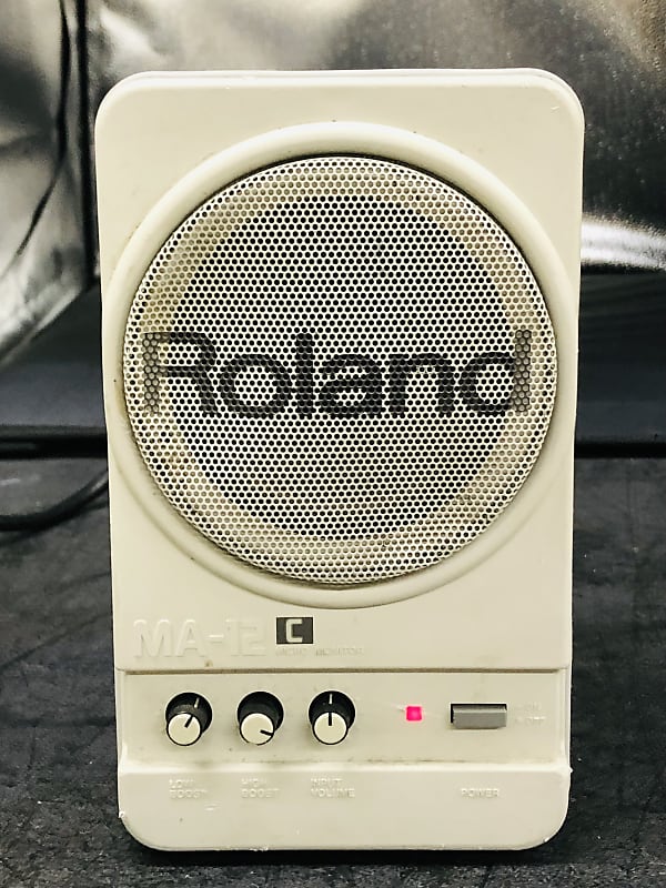 Roland MA-12C Powered Micro Monitor Speaker | Reverb