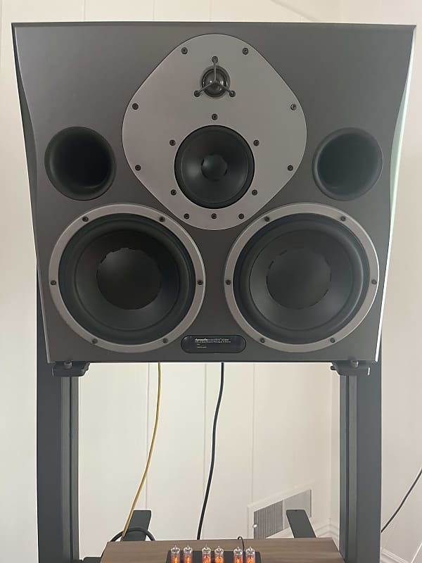 Dynaudio AIR 25 3-way Active Studio Monitor Pair Owned By | Reverb