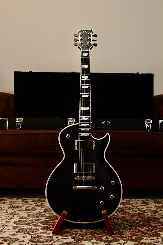 ESP Eclipse I CTM Paul Landers | Black Satin | Reverb Australia