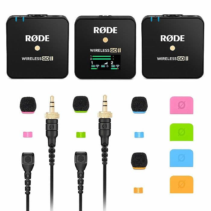 Rode Colors 3 Set Of Windshields/Mini-Jack | Reverb