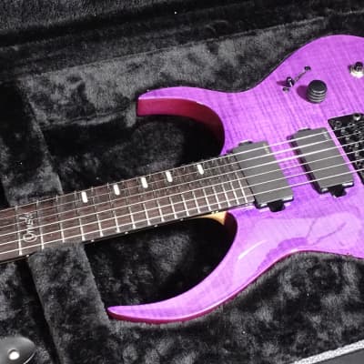 Ormsby RC-One Rusty Cooley signature 2020-2021 - Purple Flame | Reverb