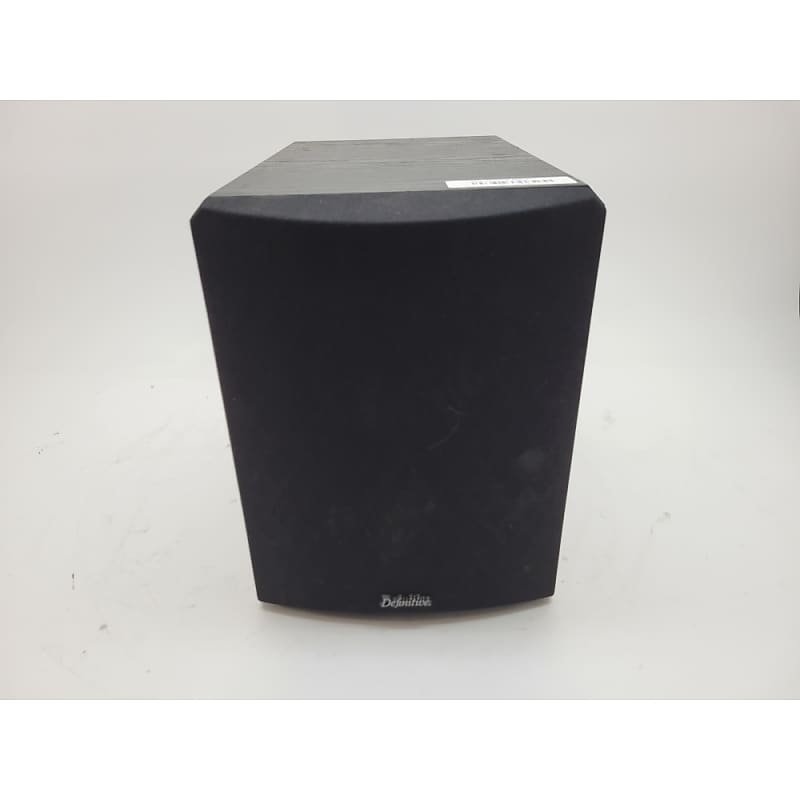 Definitive Technology 8" Powerfield Subwoofer - Black - | Reverb