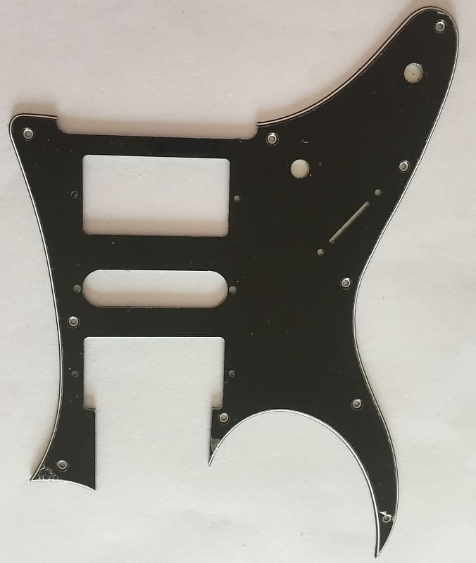 Custom Guitar Pickguard For Left Handed Ibanez RG 350 EX | Reverb UK