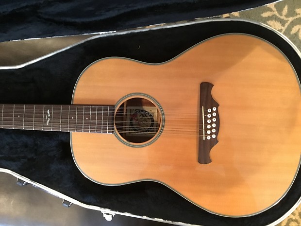 Alvarez 12 String Acoustic Guitar model 5037 Natural Finish | Reverb