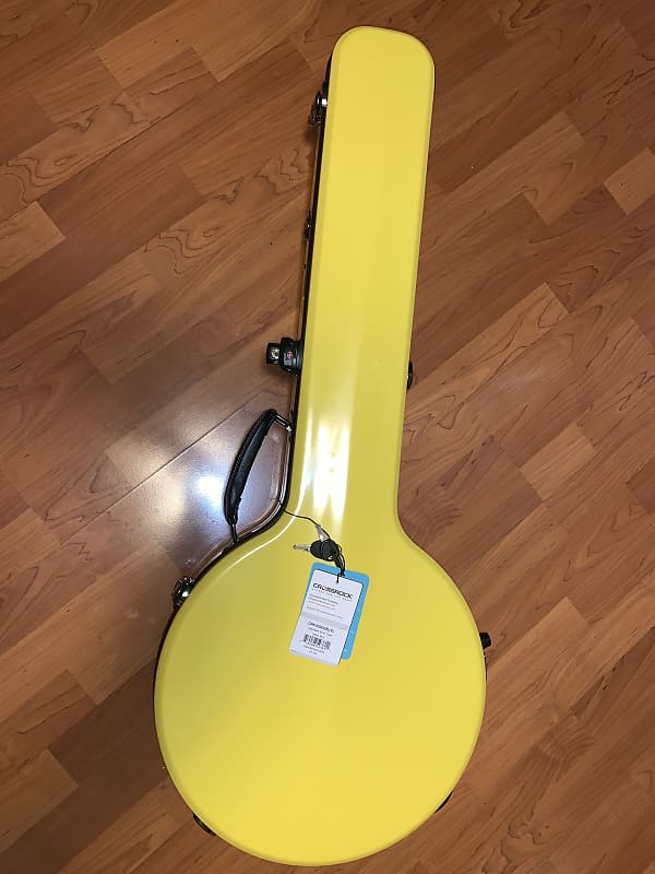 Crossrock Fiberglass Banjo Case-Fits 11~12.5 inches Openback | Reverb
