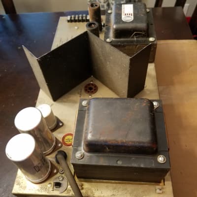 Altec Lansing 128B rack mount Thermeguard Amplifier Monoblock | Reverb