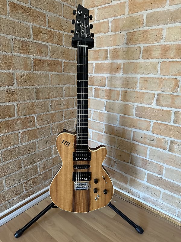 Godin XTSA Synth-MIDI Natural Koa | Reverb Australia