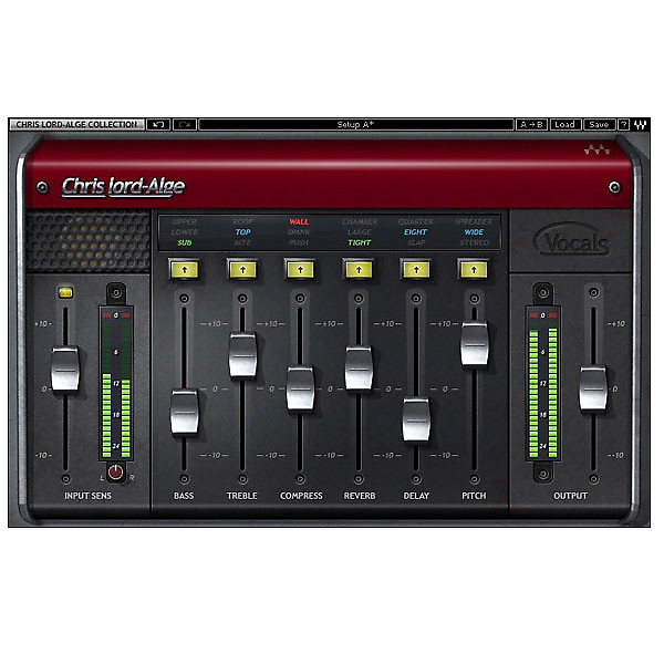 Waves CLA Vocals Plugin | Reverb