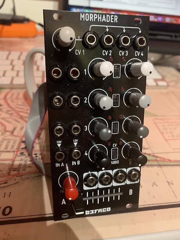 Befaco Morphader 2022 - Black | Reverb