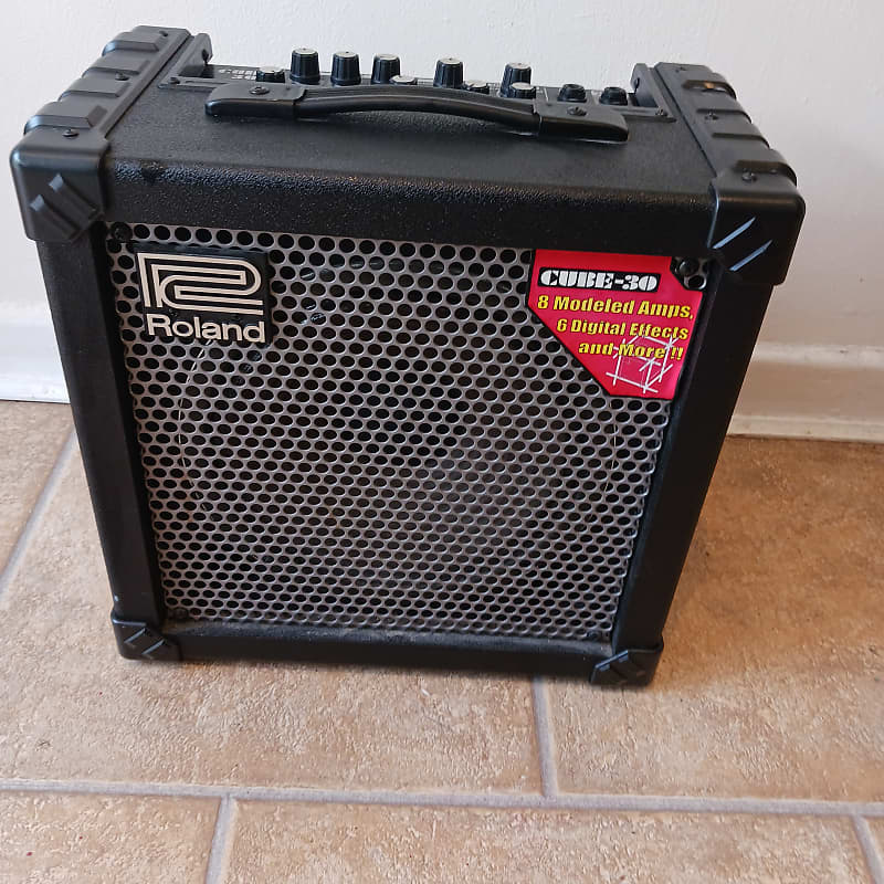 Roland CUBE-20X 2-Channel 20-Watt 1x8" Guitar Combo 2006 - | Reverb UK