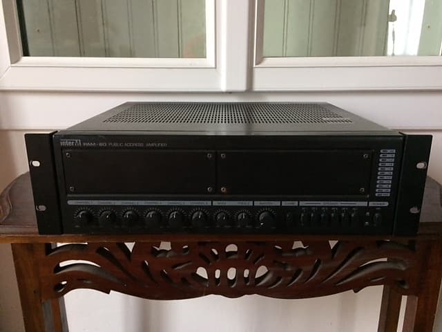 Inter-M PAM 60 | Reverb