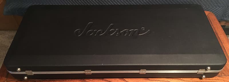 Jackson King V/ RR Rhoads Hardshell Case | Reverb