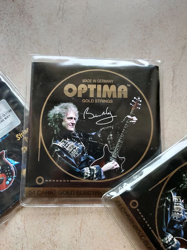 Optima Gold Brian May 3 Sets | Reverb
